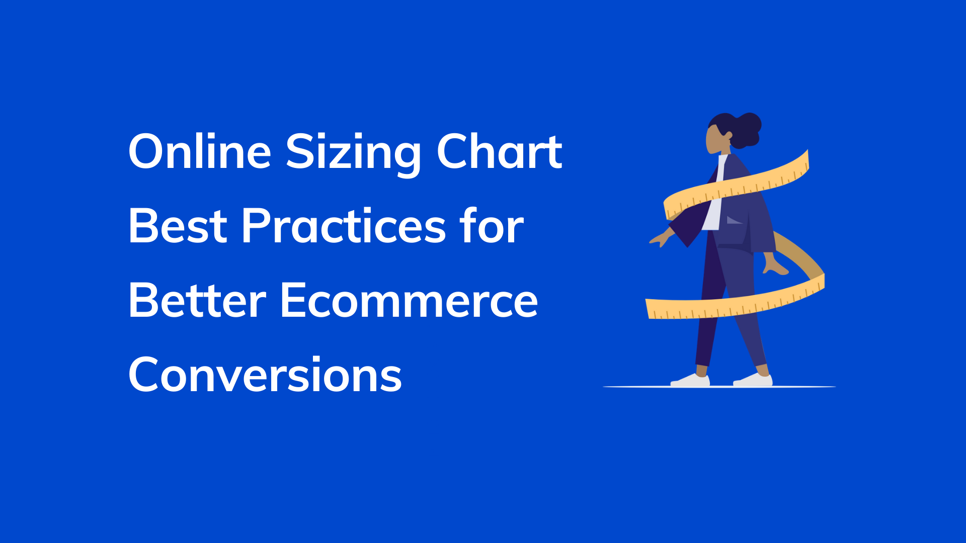 Why size guides are important for an eCommerce website?