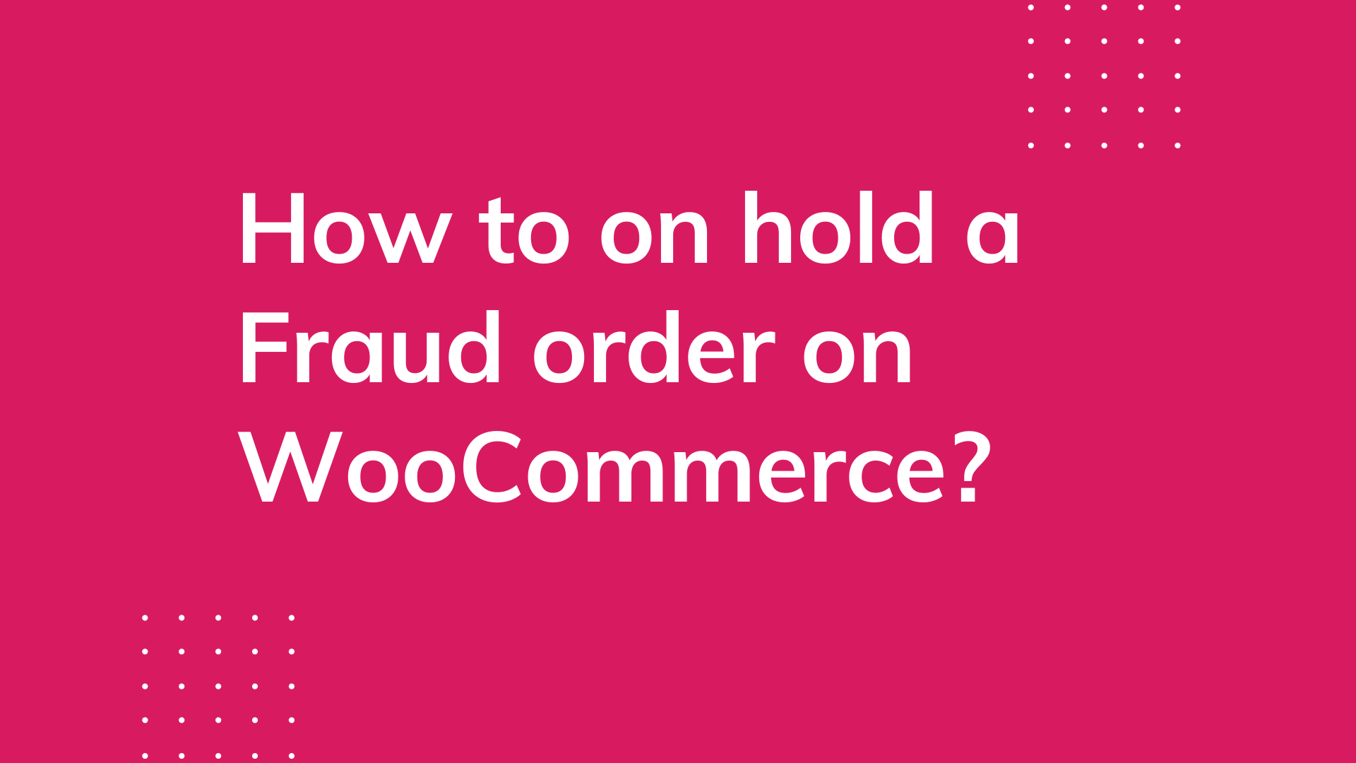 How To Upload Fraud Customer Data In The Woocommerce Anti Fraud Plugin