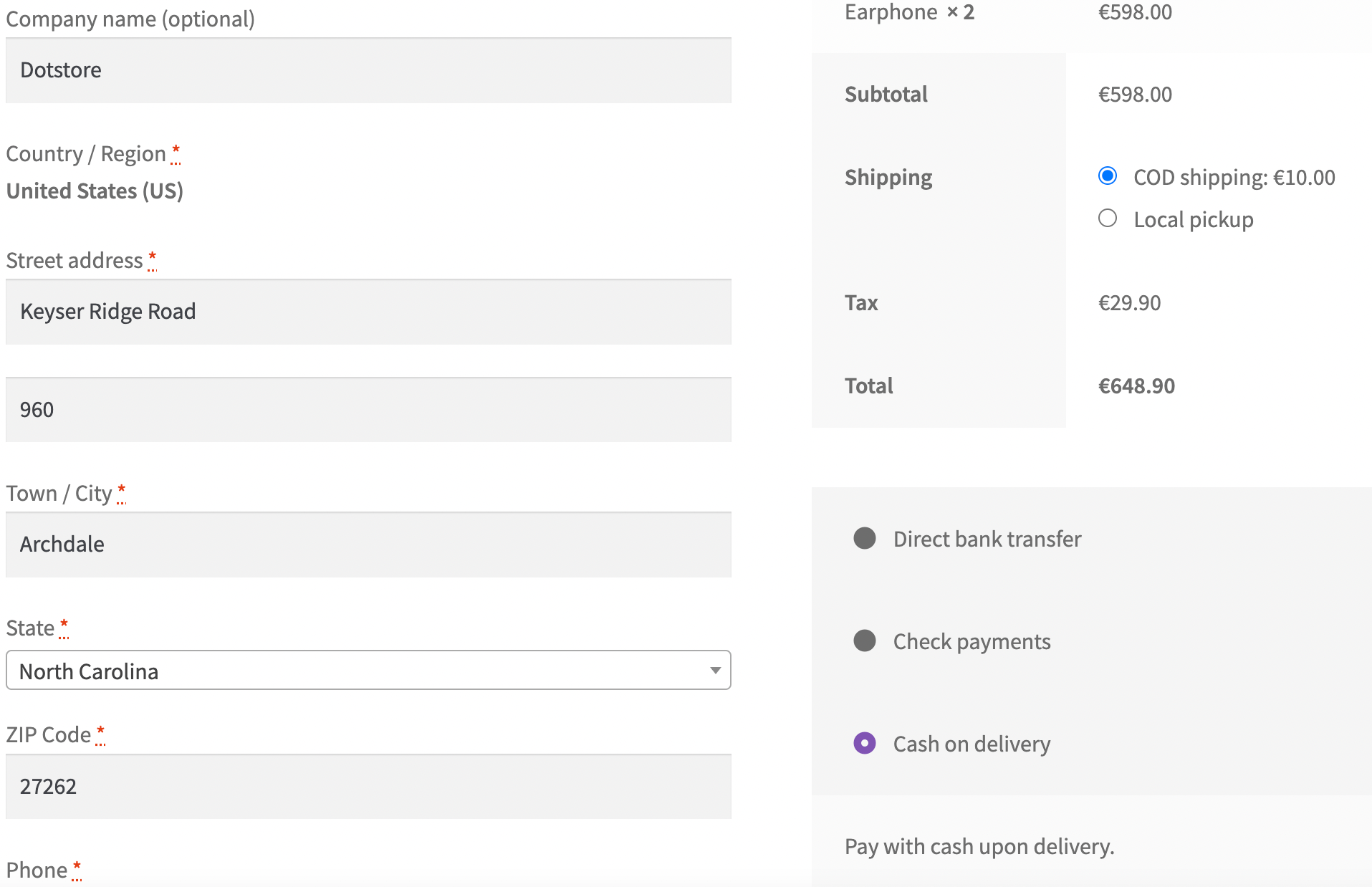 How to Calculate WooCommerce Shipping Rates - The DotStore