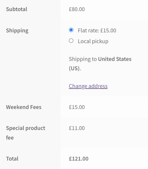 How To Add Woocommerce Additional Fees On Checkout For Your Woocommerce Store The Dotstore